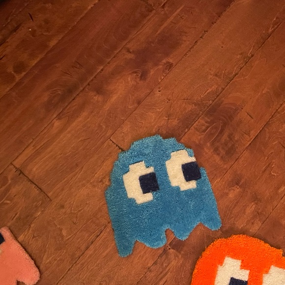 Other | Custom Tufted Pac Man Rugs | Poshmark